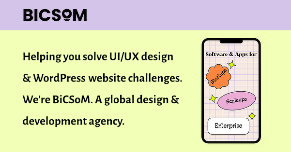 Leading global agency on UI/UX | WordPress | Flutter & more