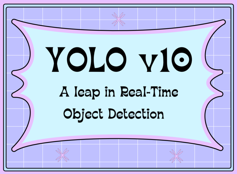 YOLO v10: A leap in Real-Time Object Detection